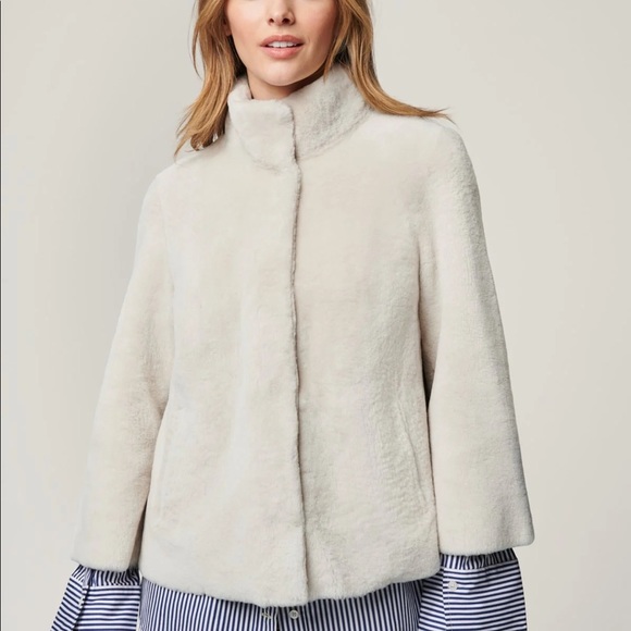 Overland | Jackets & Coats | Overland Marilyn Sheepskin Jacket Xs ...